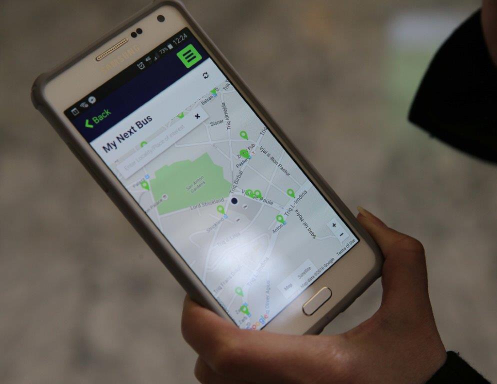 10,000 download ta' Tallinja app fi tlett ijiem - NETnews