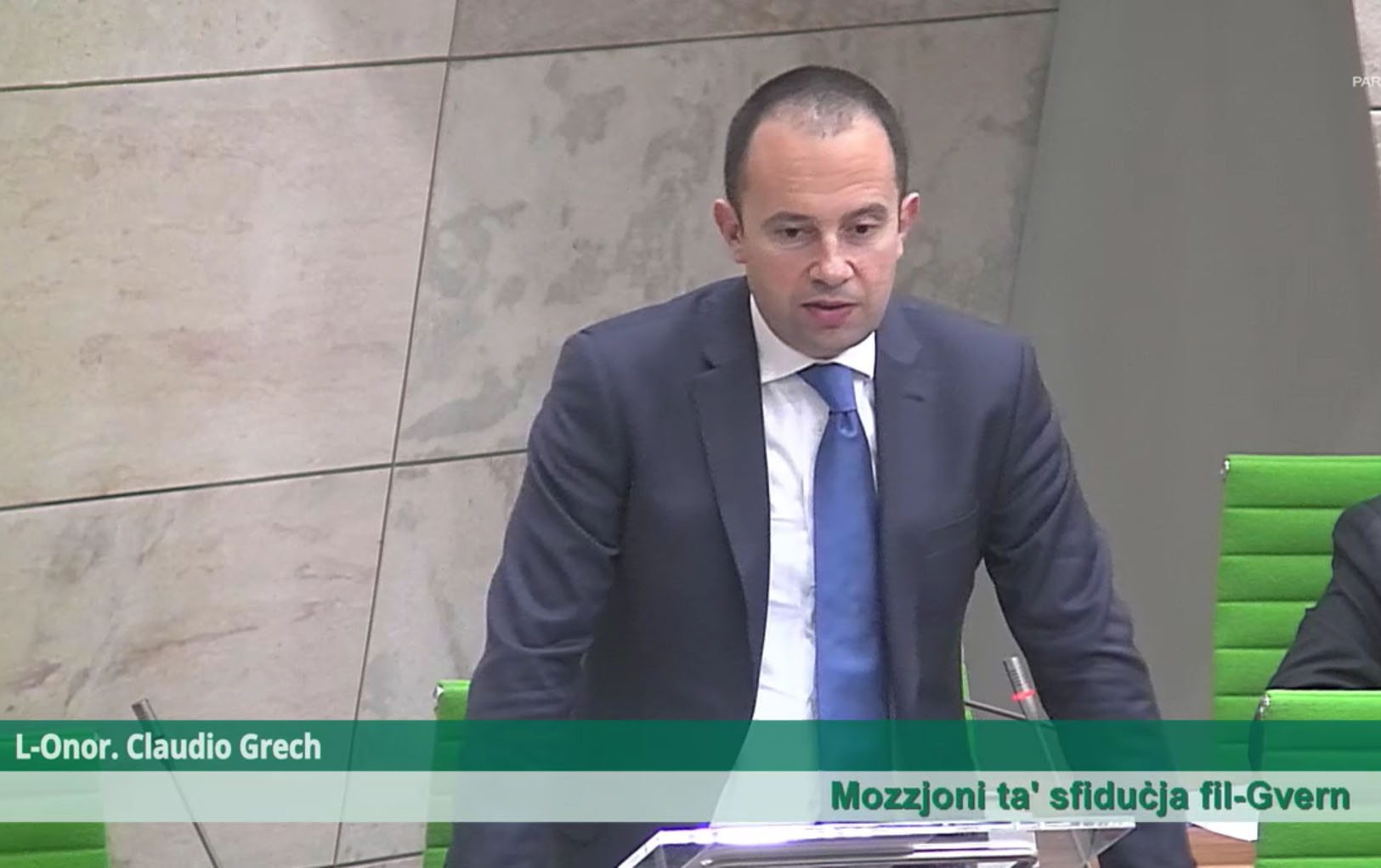 MP Laburista jaċċetta li diskors ta' Claudio Grech ittieħdet barra mill ...