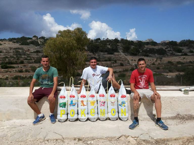 Murtali mżejjna bil-Pokemon! - NETnews