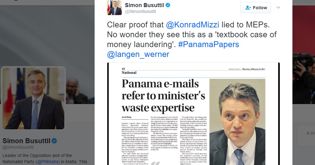 "Konrad Mizzi gideb" - NETnews