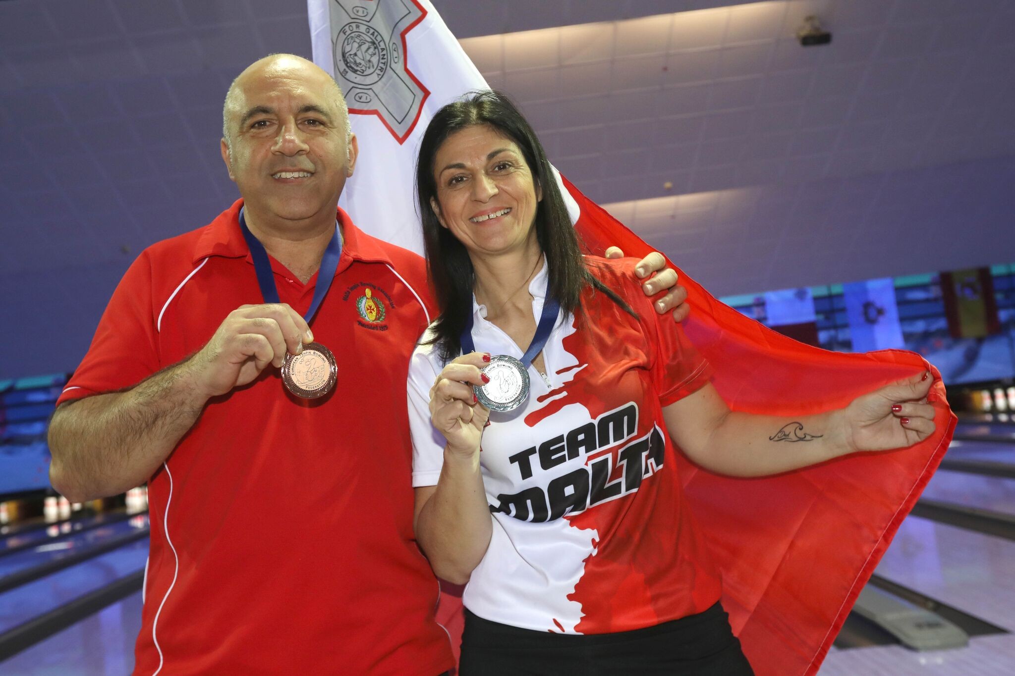 Tenpin Bowling: Malta tirbaħ żewġ midalji oħra fil-Kampjonati tal ...