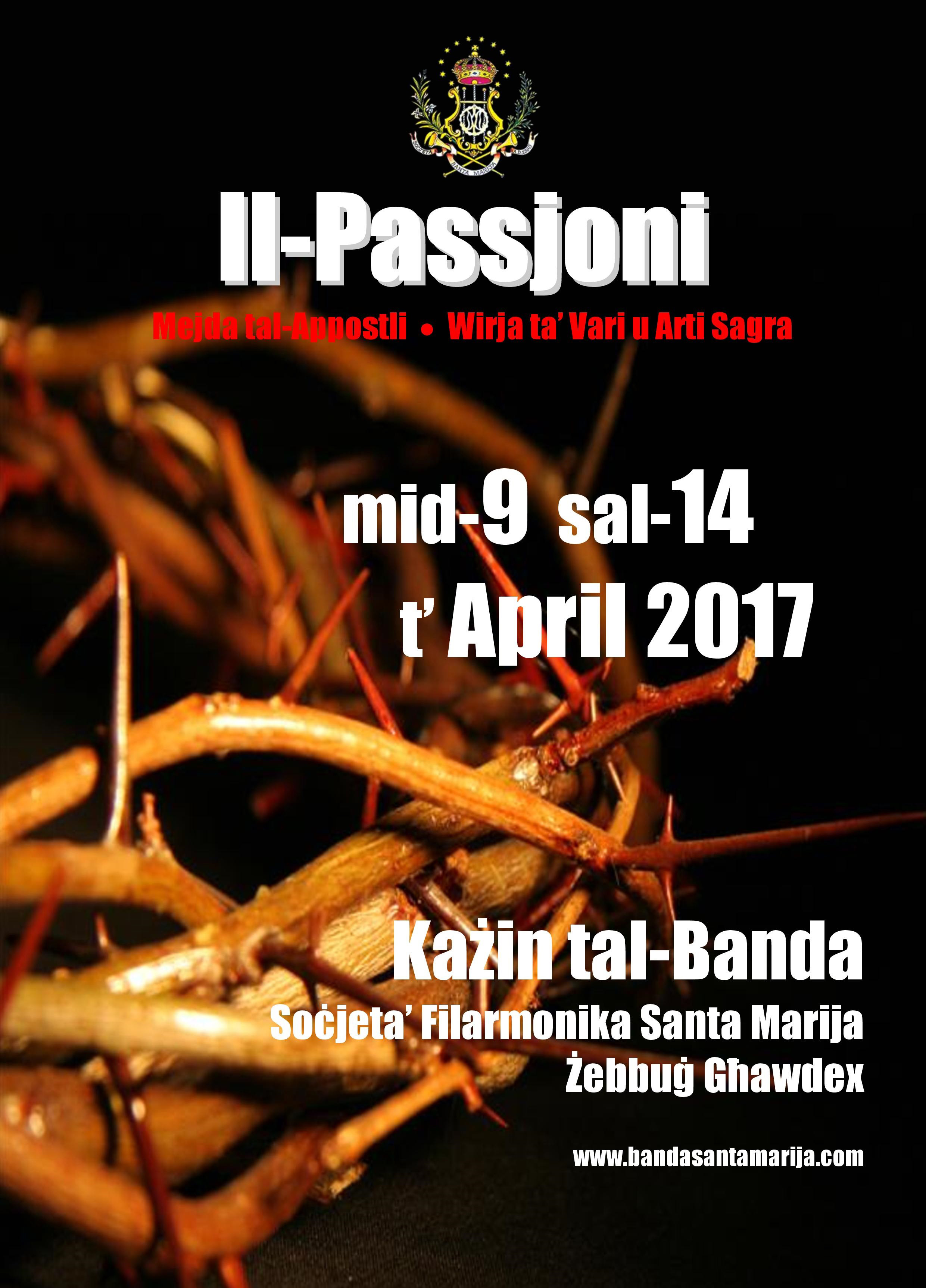 “Il-Passjoni” Mejda tal-Appostli u Wirja ta’ Arti Sagra...! - NETnews