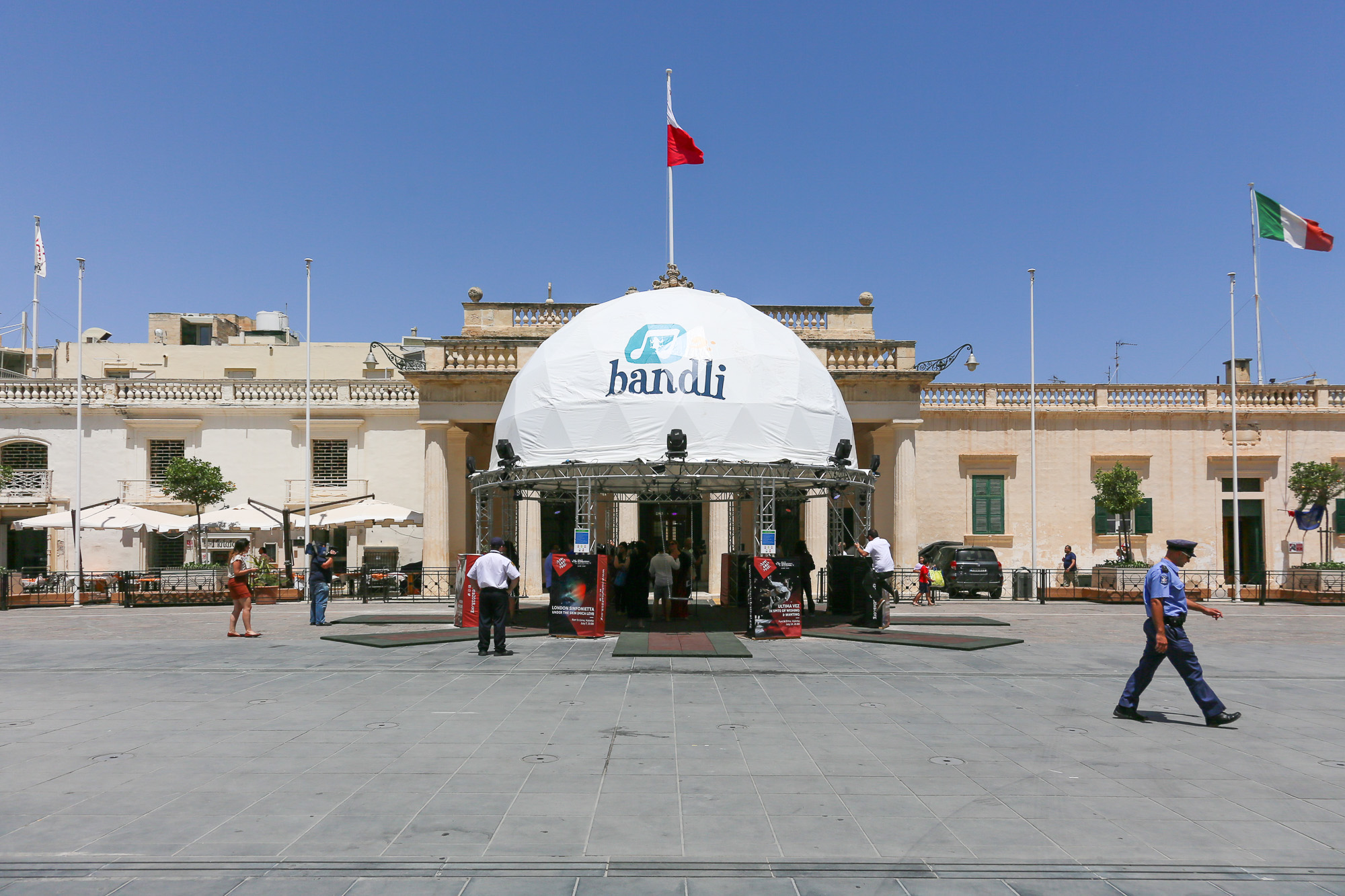 FILMAT: “BANDLI”: Strument f'Misraħ San Ġorġ - NETnews