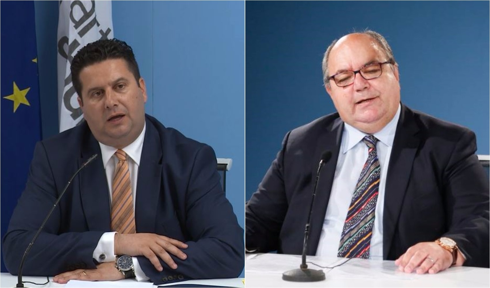 Pożizzjonijiet ġodda għal Zammit Lewis u Manwel Mallia - NETnews