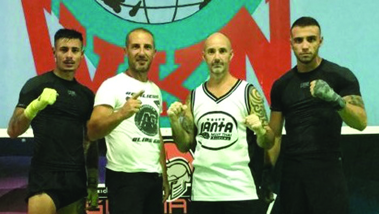 Il-kickboxer Malti Keith Azzopardi se jissielet għat-titlu Ewropew fi ...