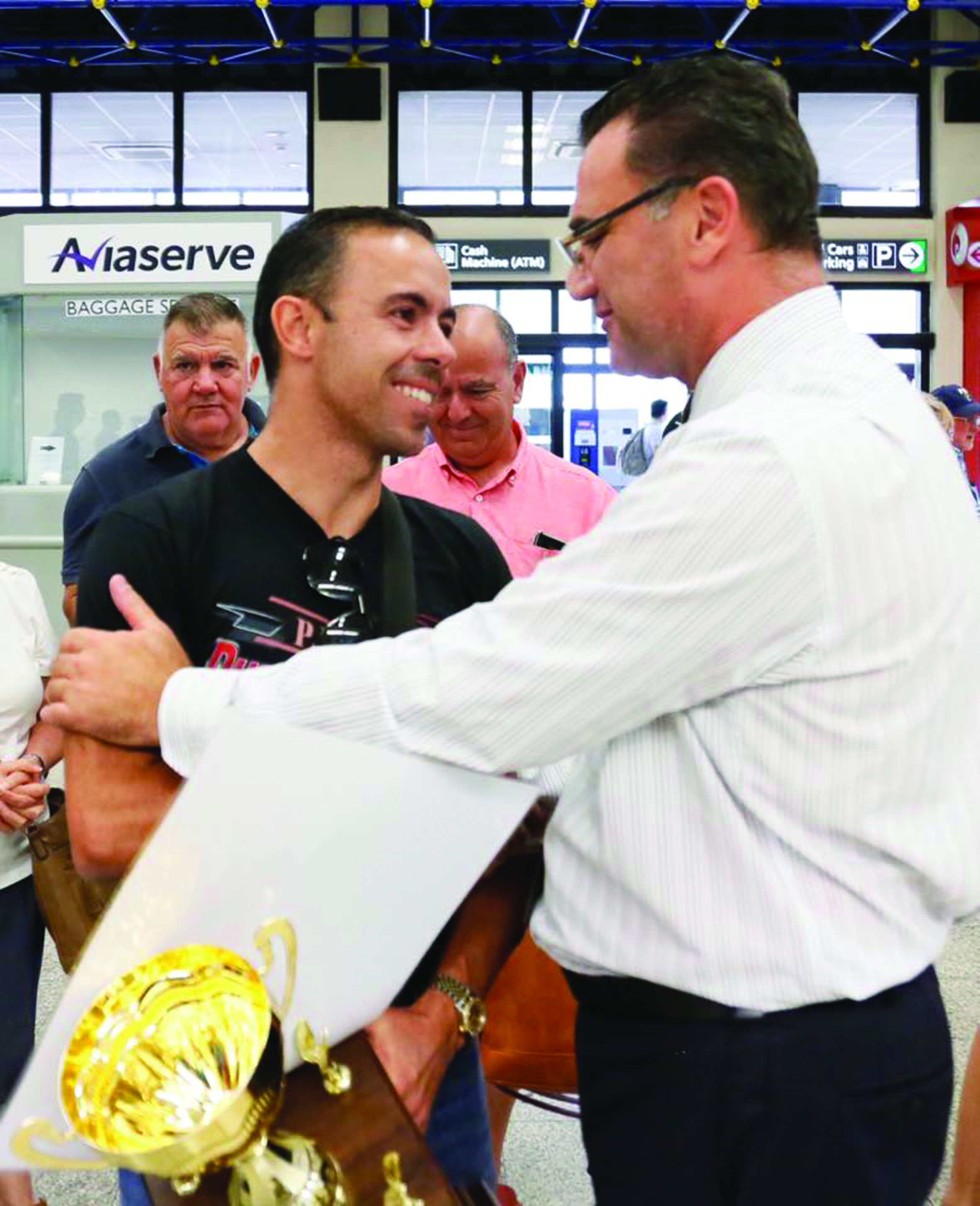 Il-Partit Nazzjonalista jifraħ lil Duncan Micallef - NETnews