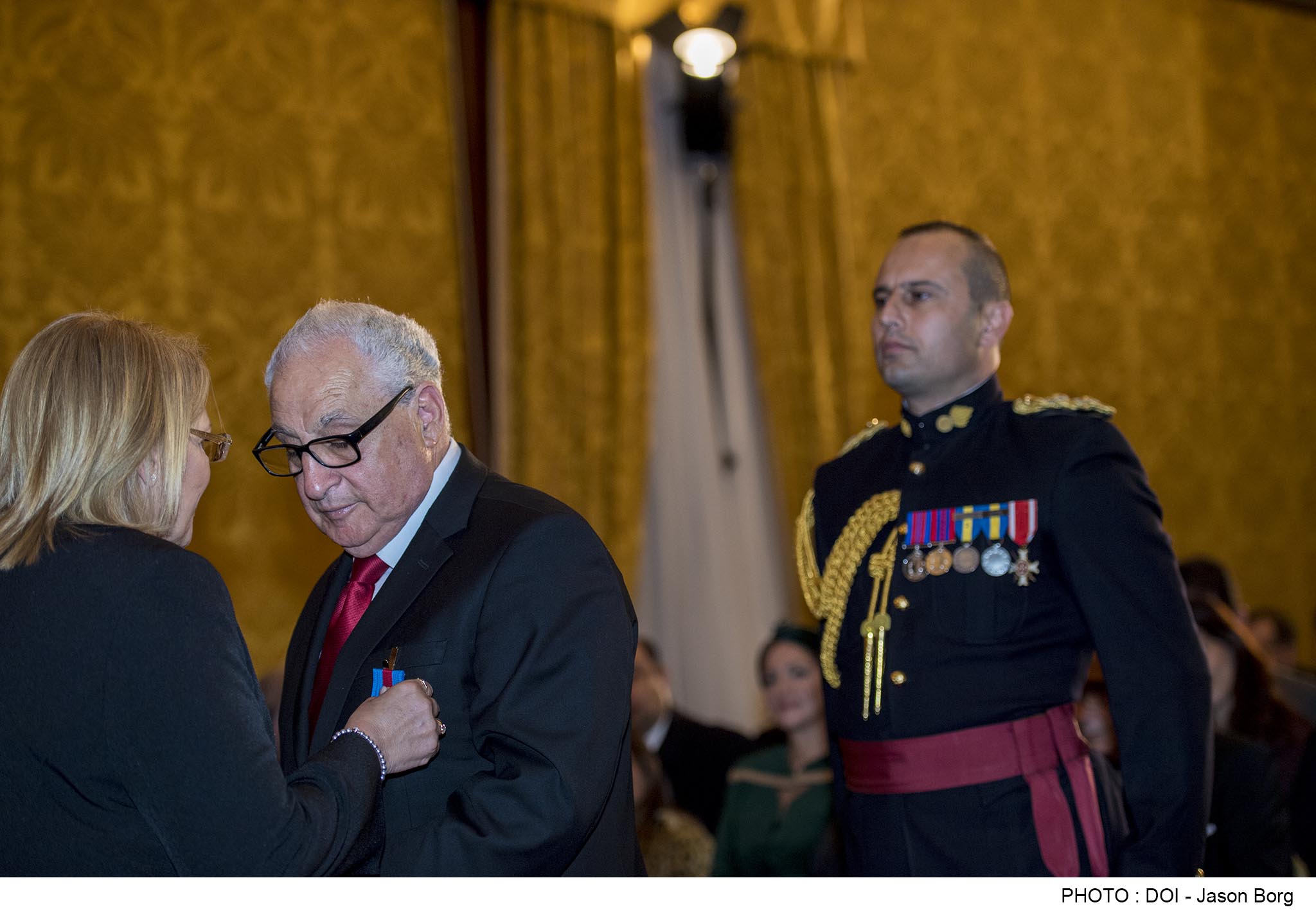 Joe Debono Grech maħtur Uffiċjal tal-Ordni Nazzjonali tal-Mertu - NETnews