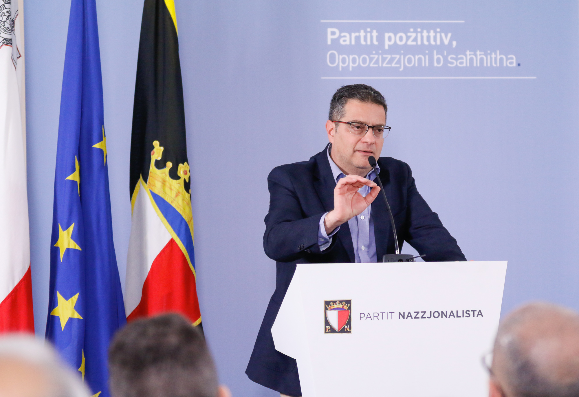 FILMAT: "Ejja jkollna fiduċja fina nfusna biex noffru tama ġdida għal ...