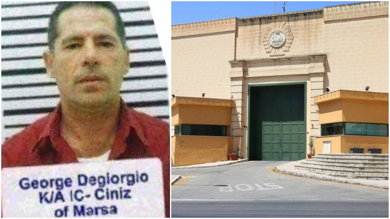 George Degiorgio jallega li huwa vittma ta’ trattament inuman fil-ħabs ...