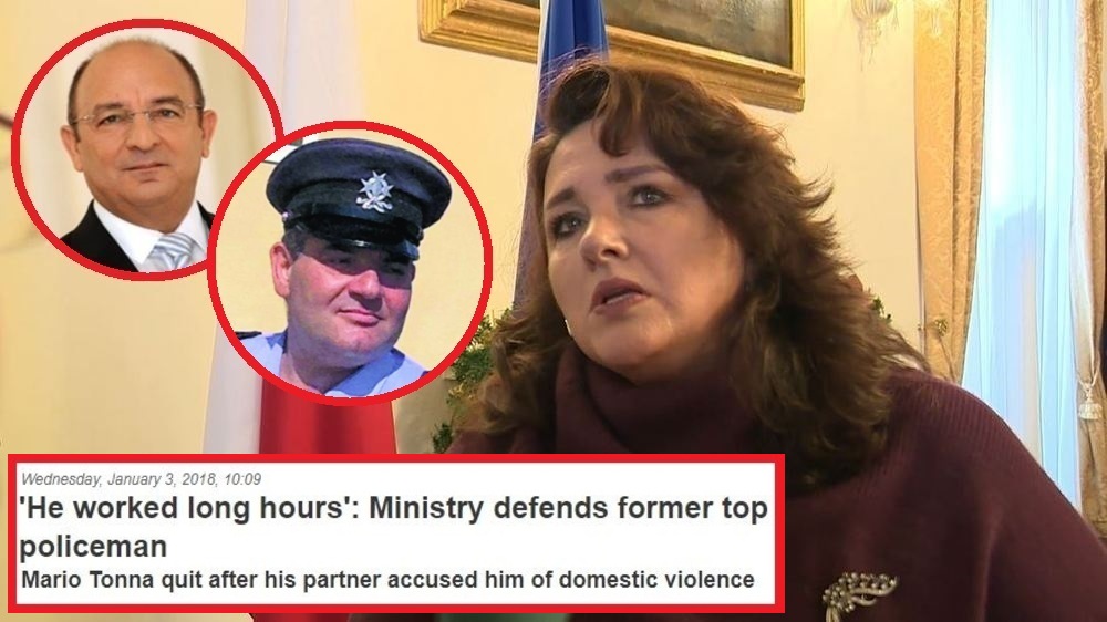 FILMAT: Helena Dalli ma tkellmitx ma' Michael Farrugia wara li dan ...