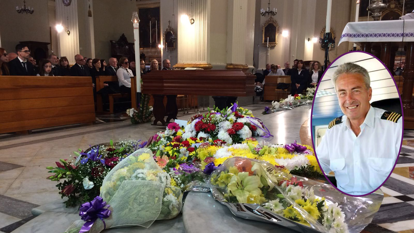 FILMAT: Isir il-funeral tal-Kaptan Paul Muscat - NETnews