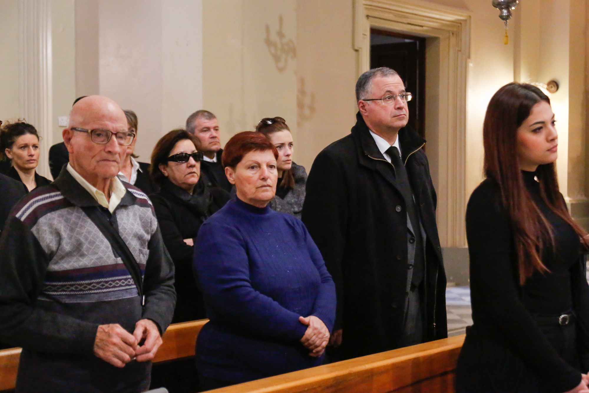 FILMAT: Isir il-funeral tal-Kaptan Paul Muscat - NETnews