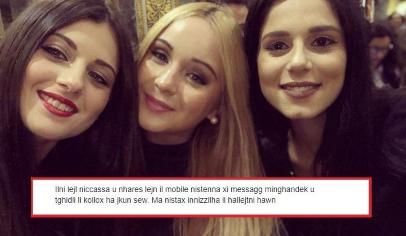 "Niċċassa lejn il-mobile biex nistenniek tgħidli li kollox se jkun sew ...