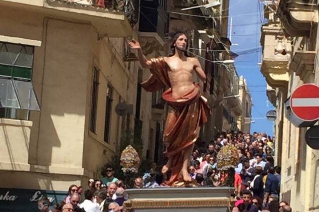 FILMAT: L-istatwa tal-Irxoxt tal-Birgu m'għandiex ħsara rreparabbli ...