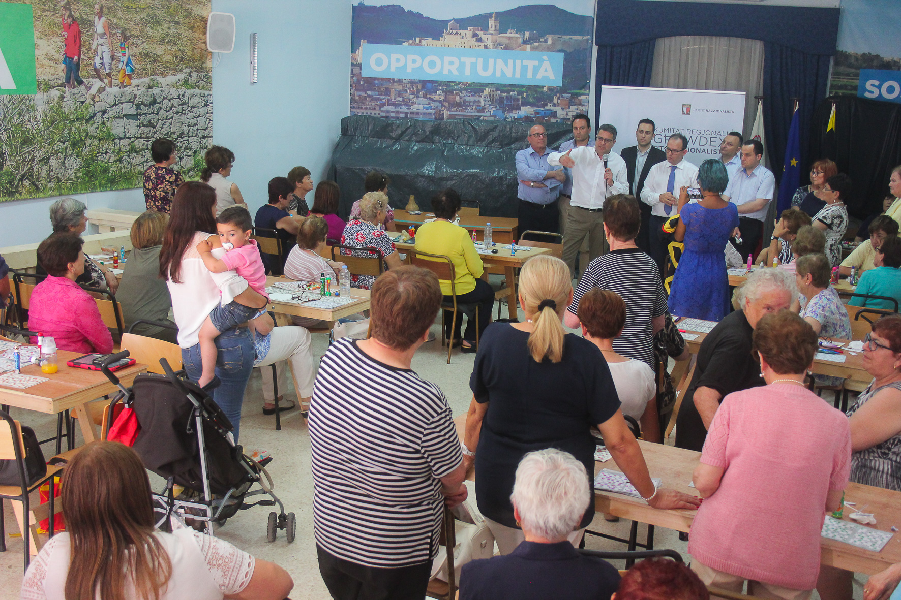 "Qed inħejju proposti konkreti għal Għawdex" - Adrian Delia - NETnews