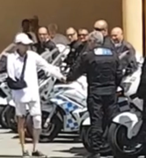 Il-Kuntistabbli Simon Schembri rilaxxat mill-Isptar Mater Dei - NETnews