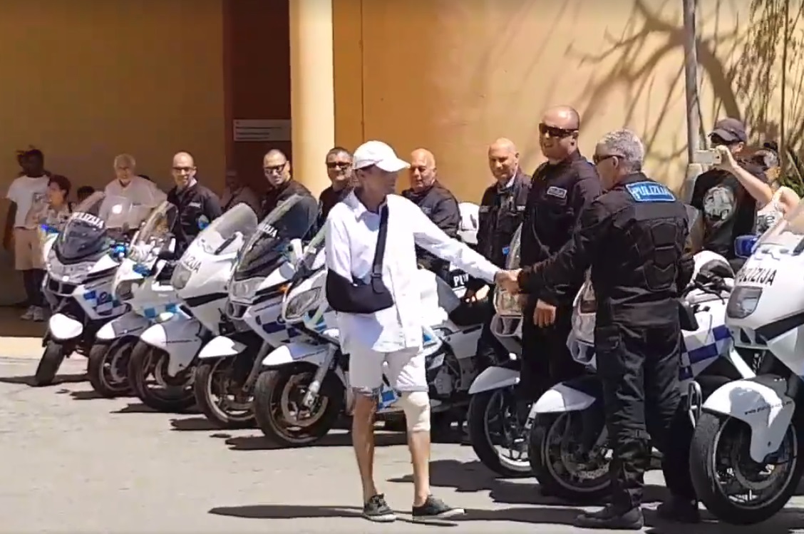 Il-Kuntistabbli Simon Schembri rilaxxat mill-Isptar Mater Dei - NETnews