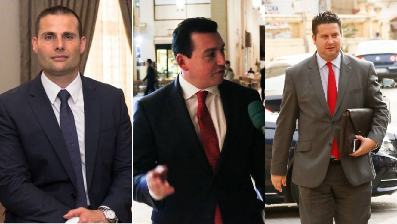 Robert Abela u Edward Zammit Lewis jirkbu fuq l-inkompetenza tas ...