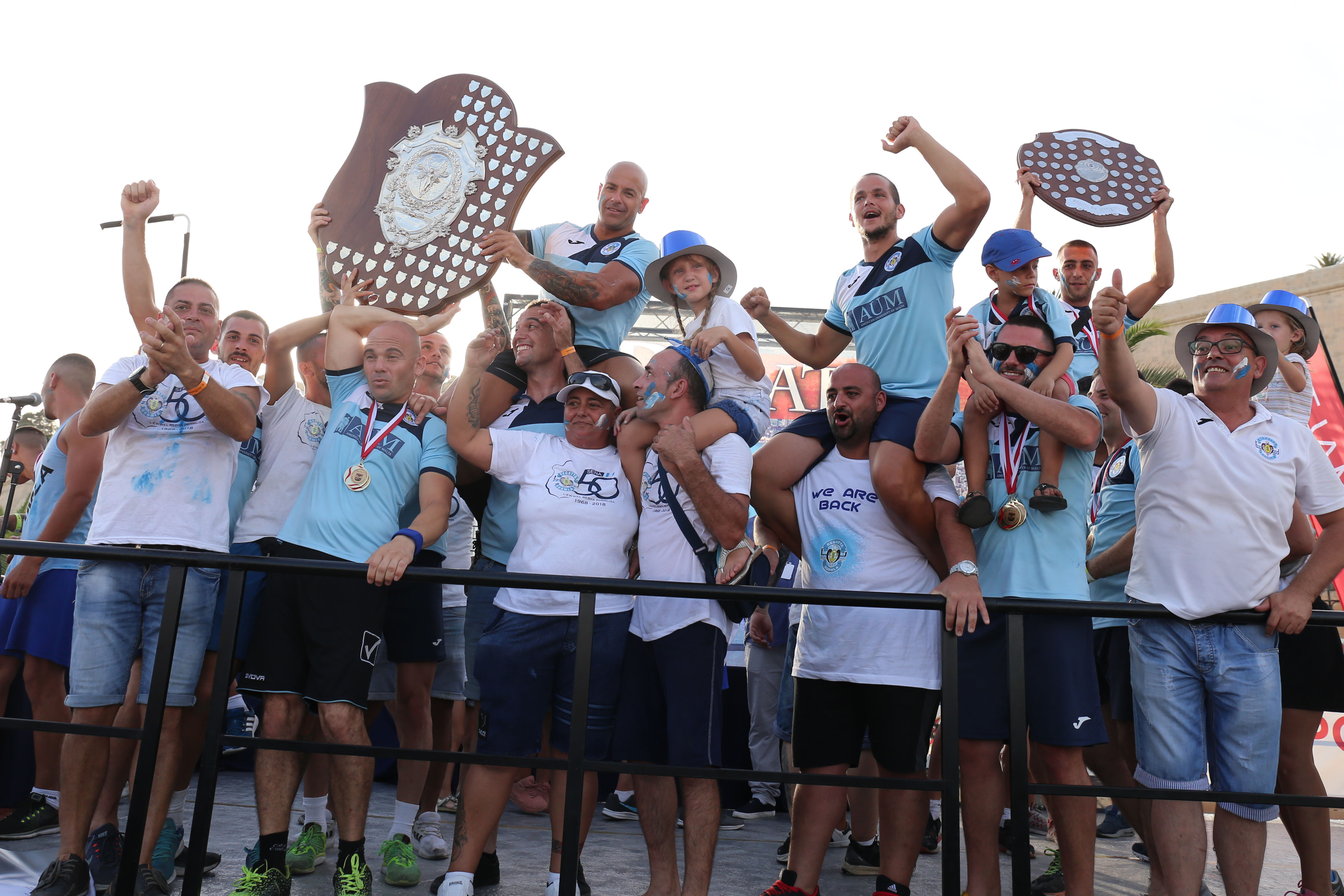 RITRATTI: Bormla jiddominaw u jwaqqfu rekord fir-Regatta ta' Jum il ...