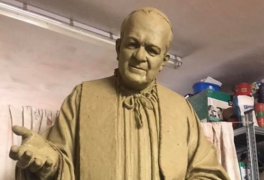 Statwa ta’ San Ġorġ Preca għall-Parroċċa tas-Swatar - NETnews