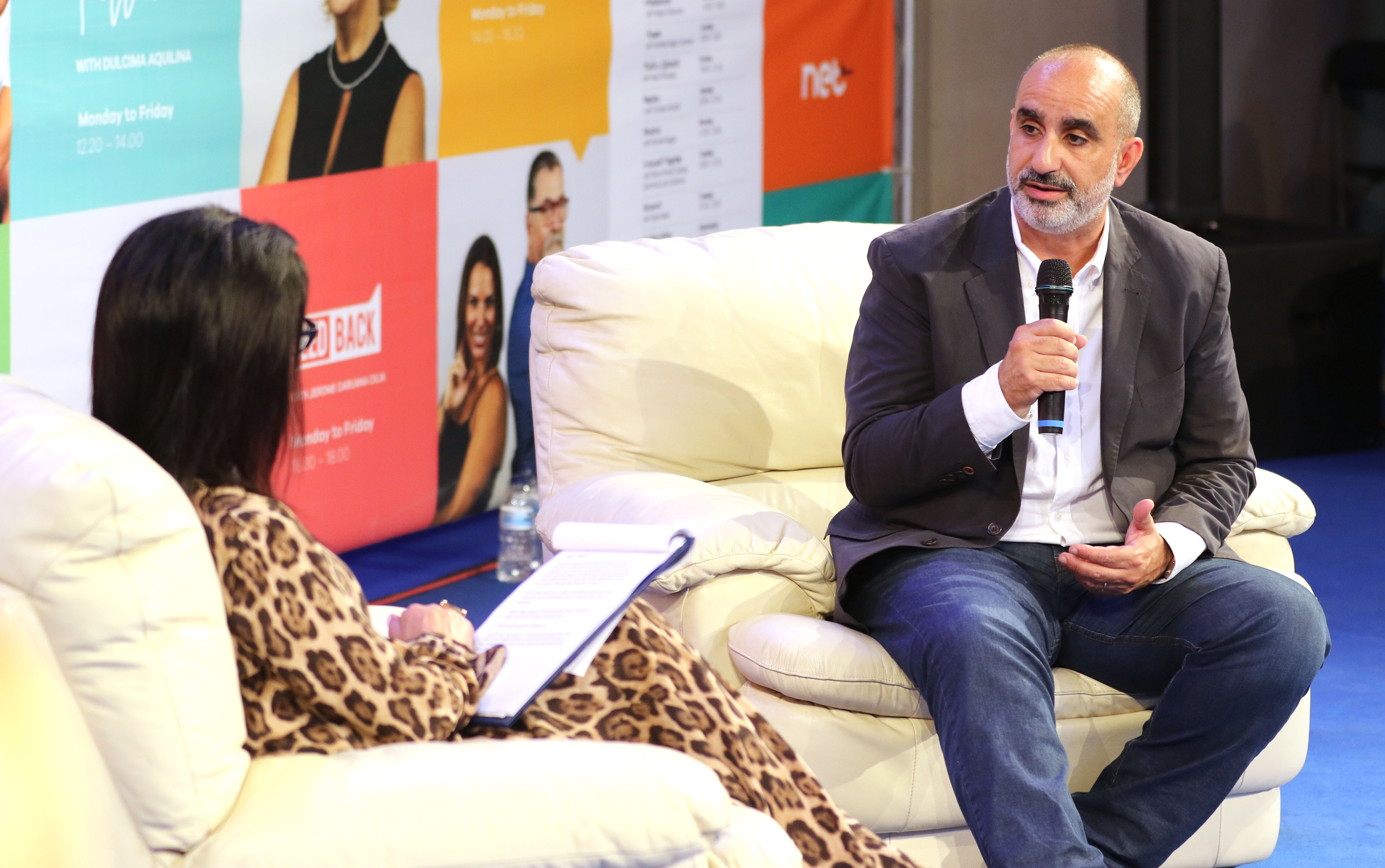 Illum tibda l-iskeda l-ġdida ta' NET Television - Pierre Portelli - NETnews