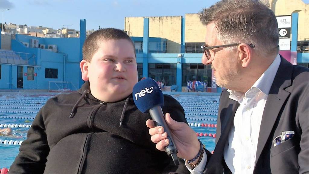 Jake Vella l-mistieden speċjali tat-23 programm Sport Extra - NETnews