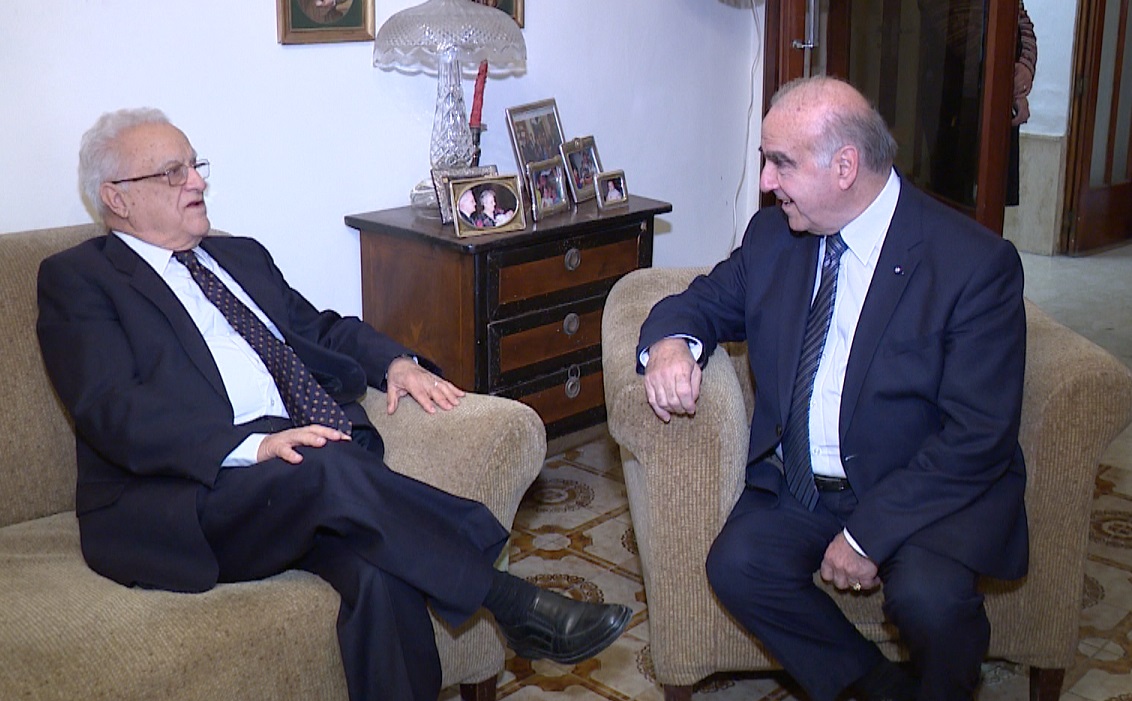 Fl-ewwel jum tal-Presidenza, George Vella b’laqgħat ma’ Eddie Fenech ...