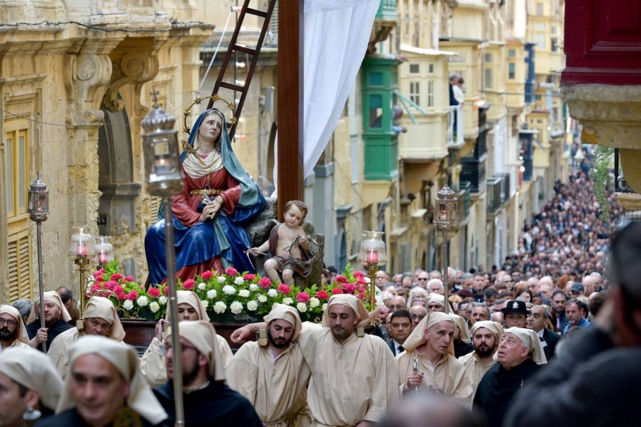 Il-Knisja f’Malta illum tfakkar il-festa tad-Duluri - NETnews