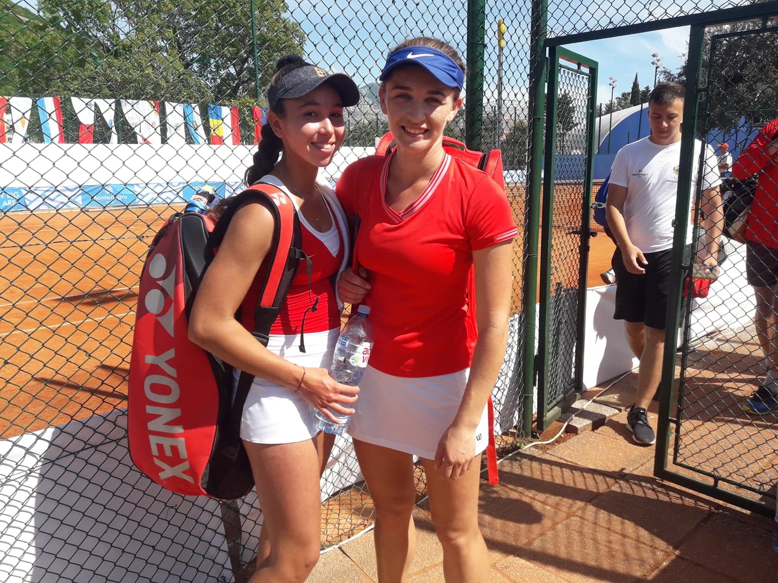 GSSE 2019: Elaine Genovese u Francesca Curmi fil-finali tad-doubles tat ...