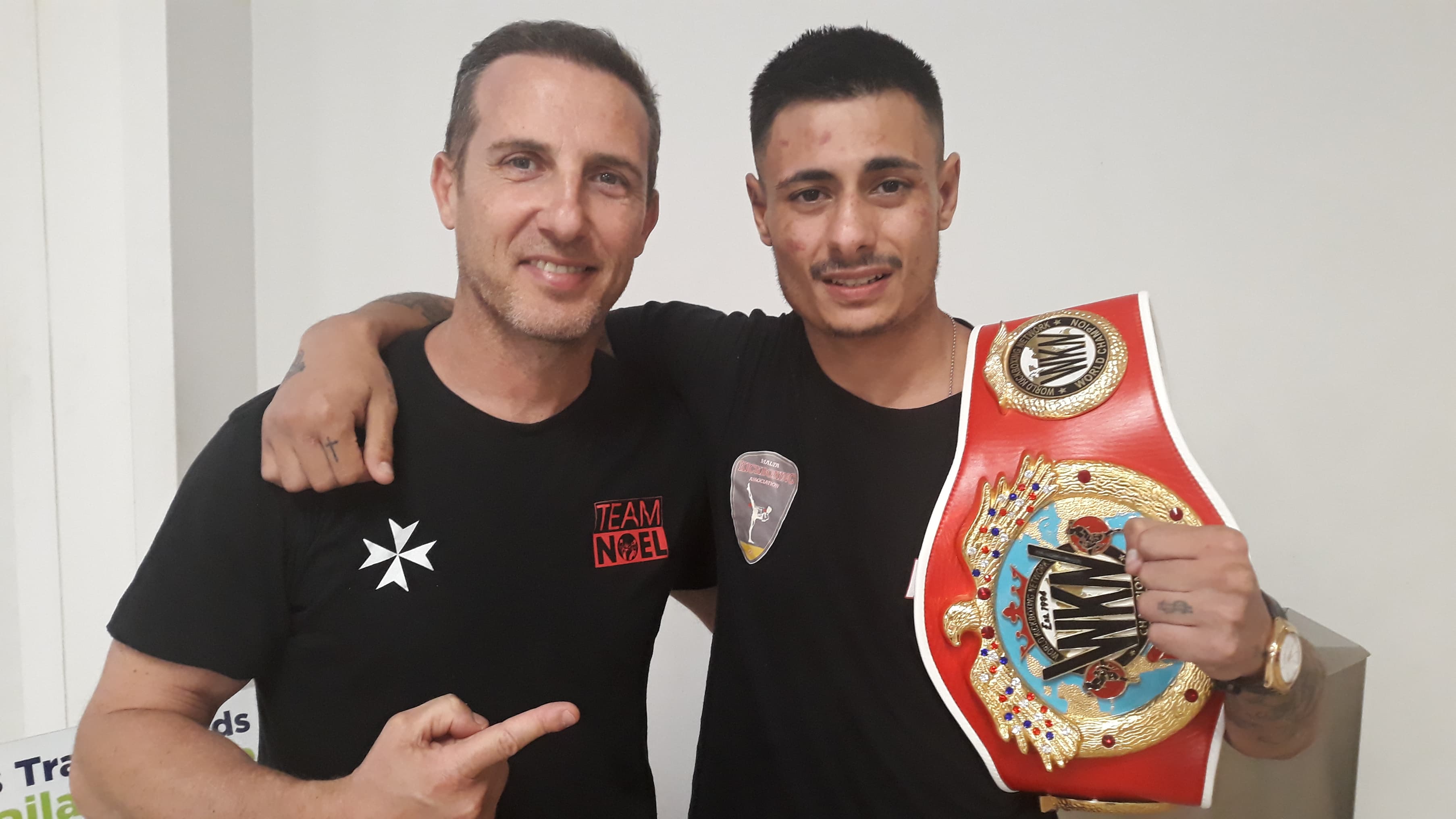 Keith ‘Speed’ Azzopardi rebbieħ fil-kategorija featherweight tal-World ...