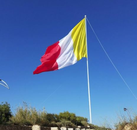 L-ikbar arblu u bandiera f’Għawdex - NETnews