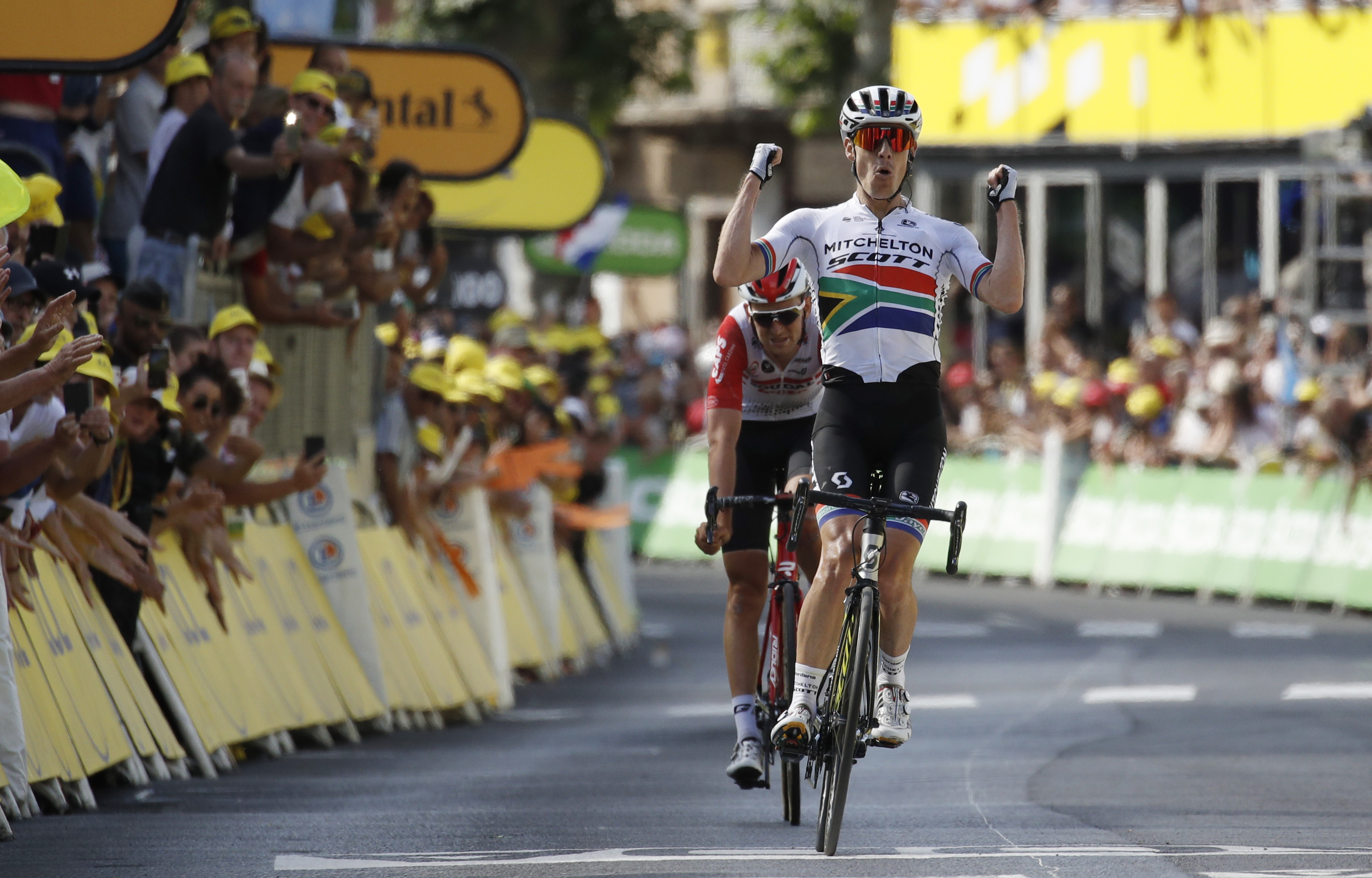 Impey jirbaħ id-disa’ stadju, Alaphilippe jżomm il-flokk l-isfar - NETnews