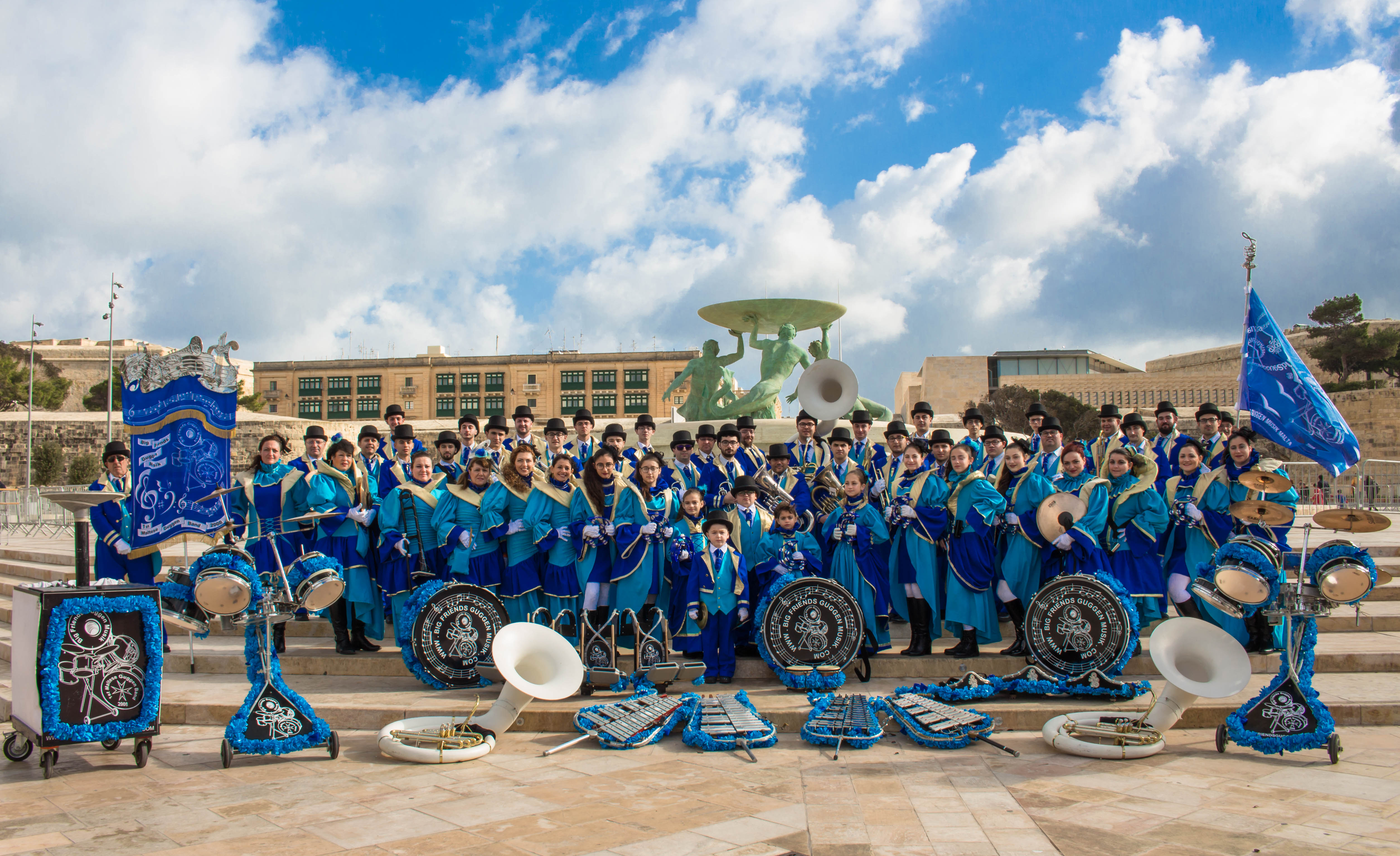 Il-Guggen Band se terġa' tkun ambaxxatriċi mużikali għal pajjiżna - NETnews