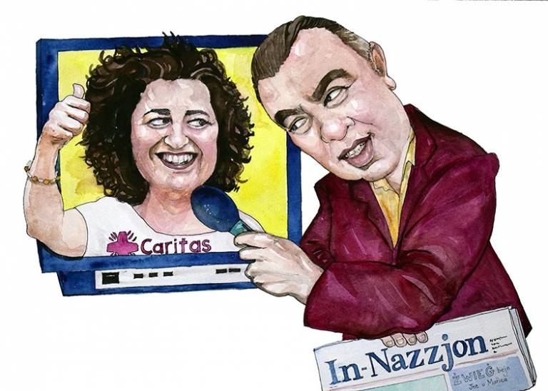 Awguri lil Joe Cassar u Marica Mizzi - NETnews