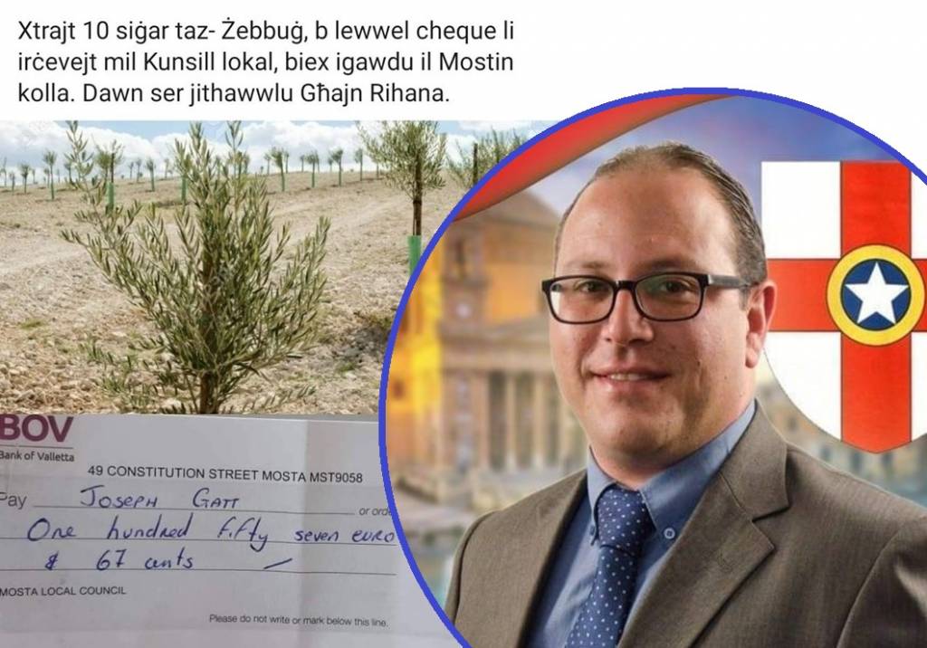 Radd lura l-flus lill-komunita'...u ġibed baraxx ta' kummenti pożittivi ...