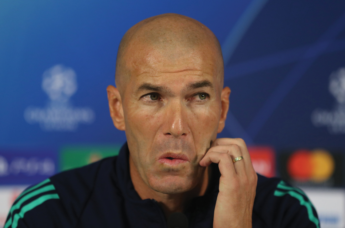 Zidane Real Madrid - NETnews
