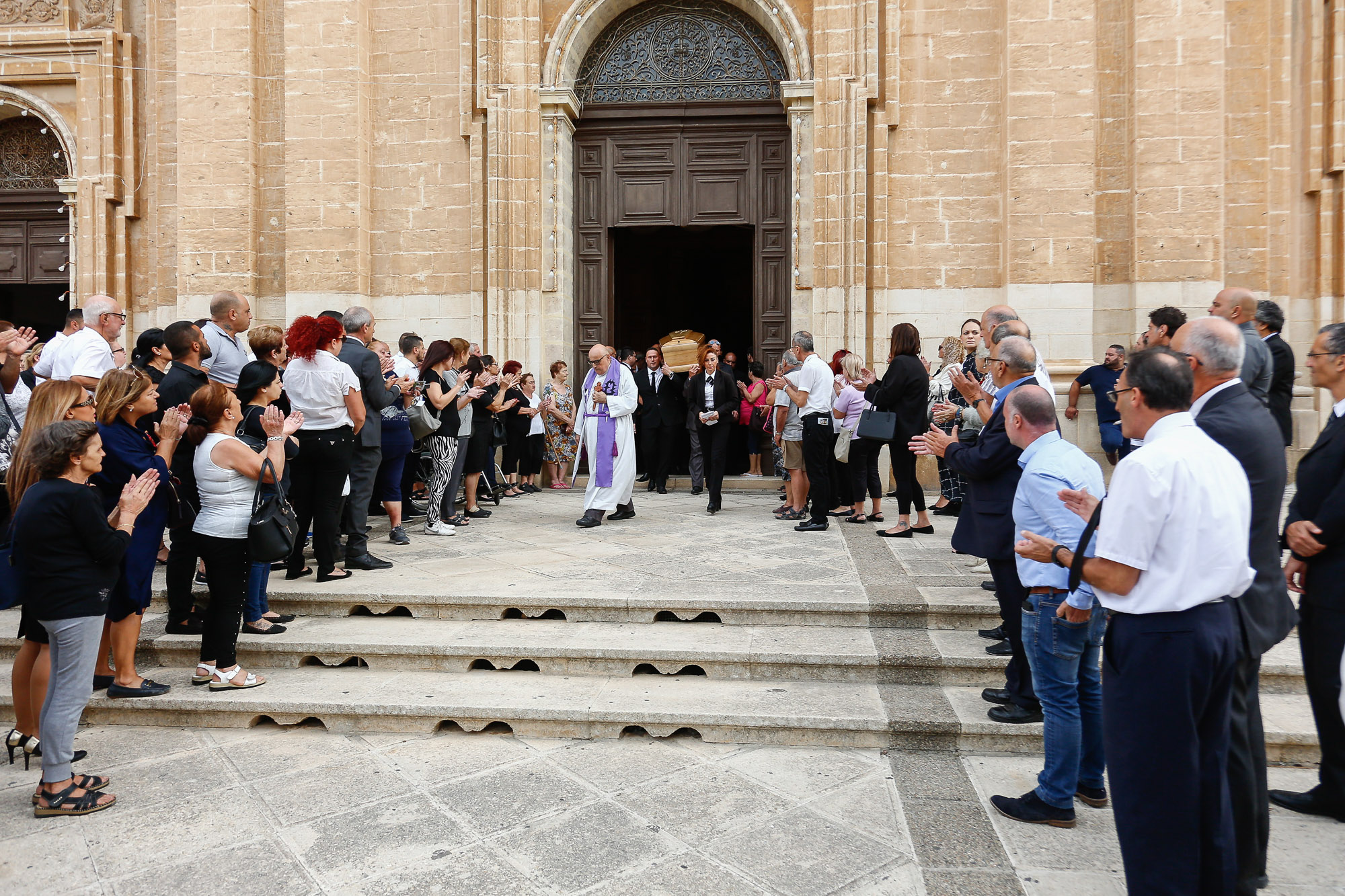 Tingħata l-aħħar tislima lil Charlie Borg 'is-Sunnara' - NETnews