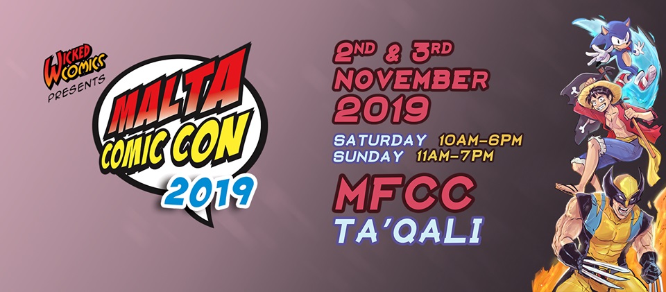 Malta Comic Con 2019 - NETnews