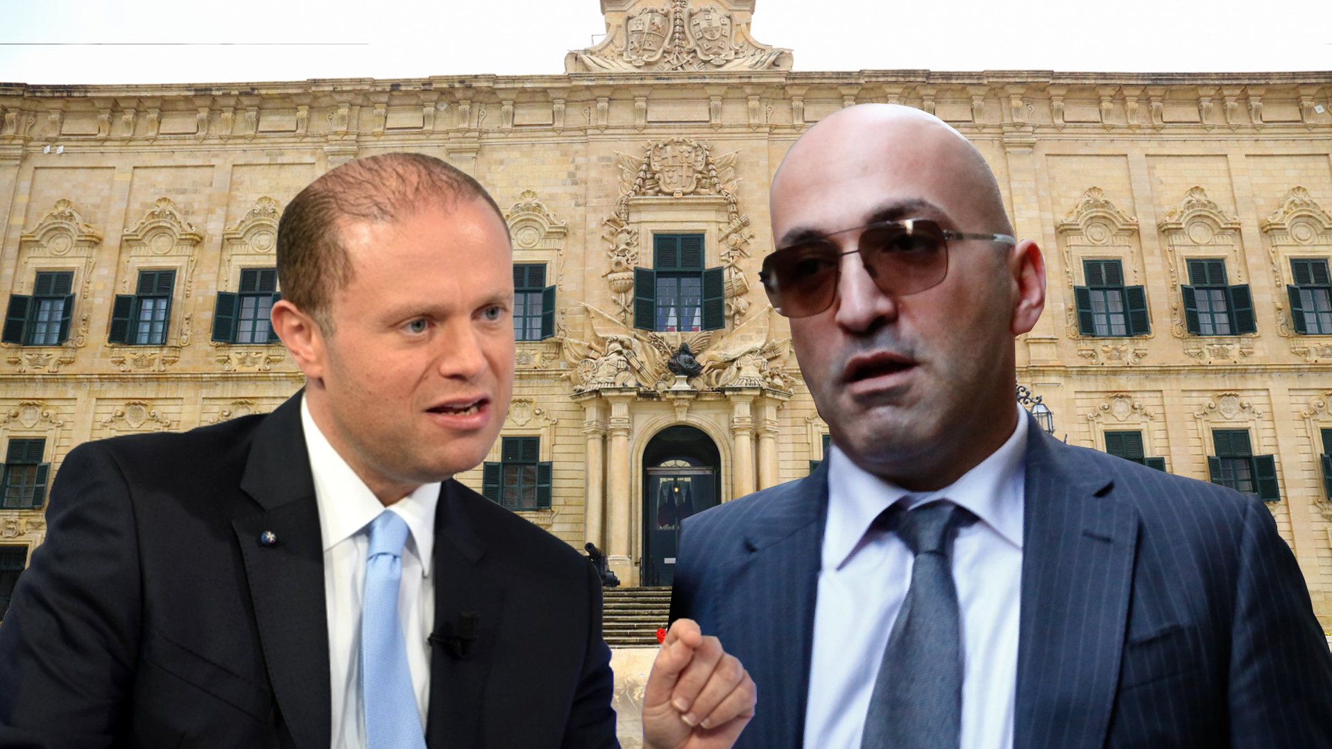 Tkompli toħroġ iktar fid-deher il-qrubija bejn Joseph Muscat u Yorgen ...