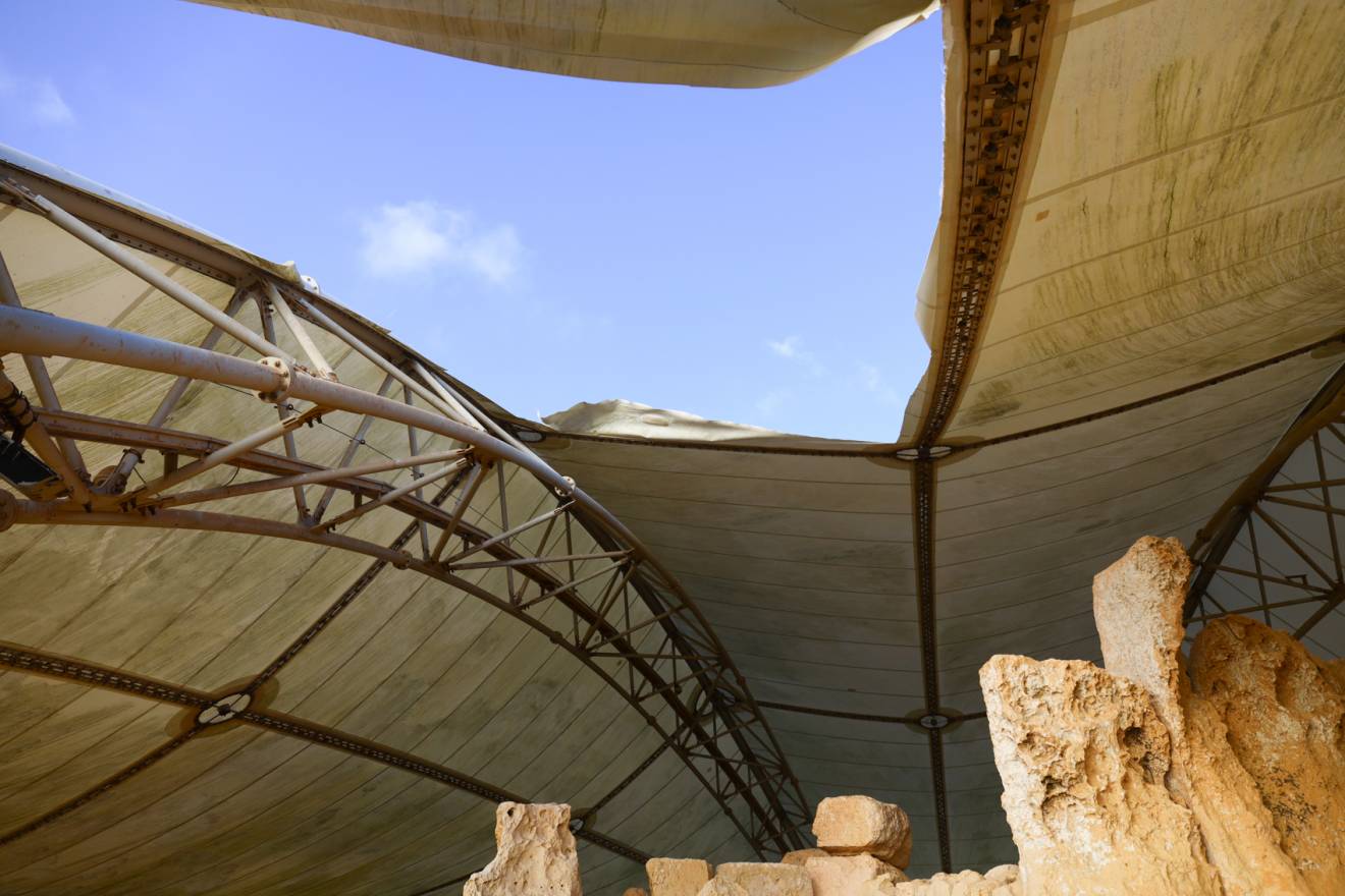 AĠĠORNATA: Ir-riefnu jċarrat it-tinda tat-Tempji ta' Ħaġar Qim - NETnews