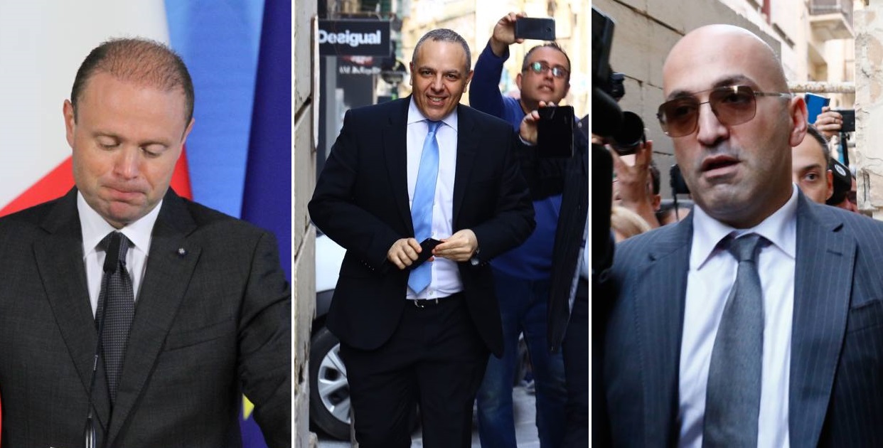 Yorgen Fenech siefer għat-tieġ tas-sid tal-Bank Pilatus ma' Muscat u ...