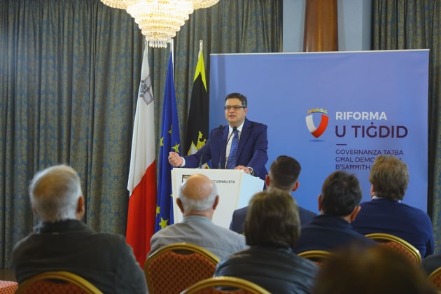 Segwi l-attività politika tal-PN f'Għawdex - NETnews