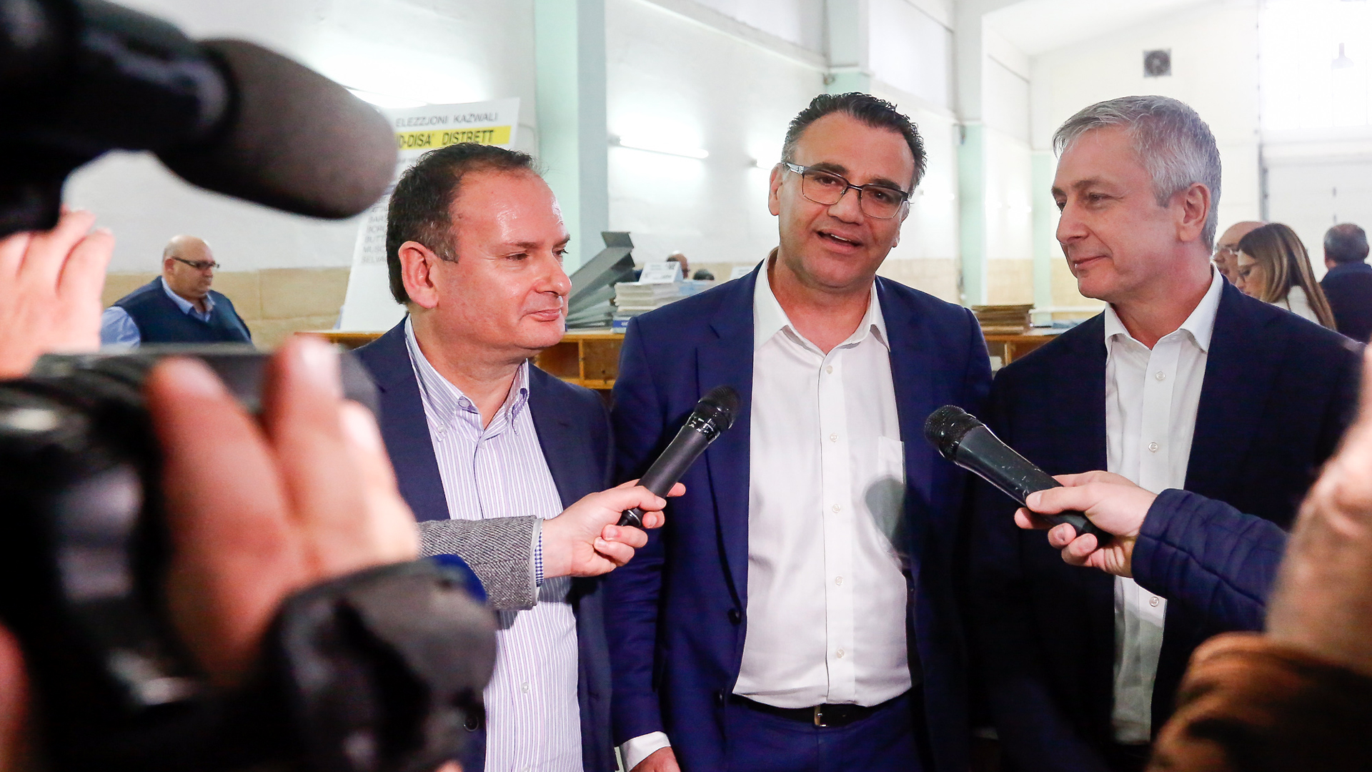 David Thake u Ivan Bartolo eletti fl-elezzjonijiet każwali fid-9 u t-12 ...