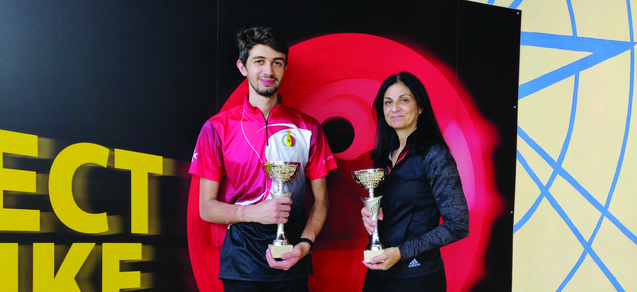 Matthew Magro u Sue Abela rebbieħa tal-MTBA Memorial - NETnews