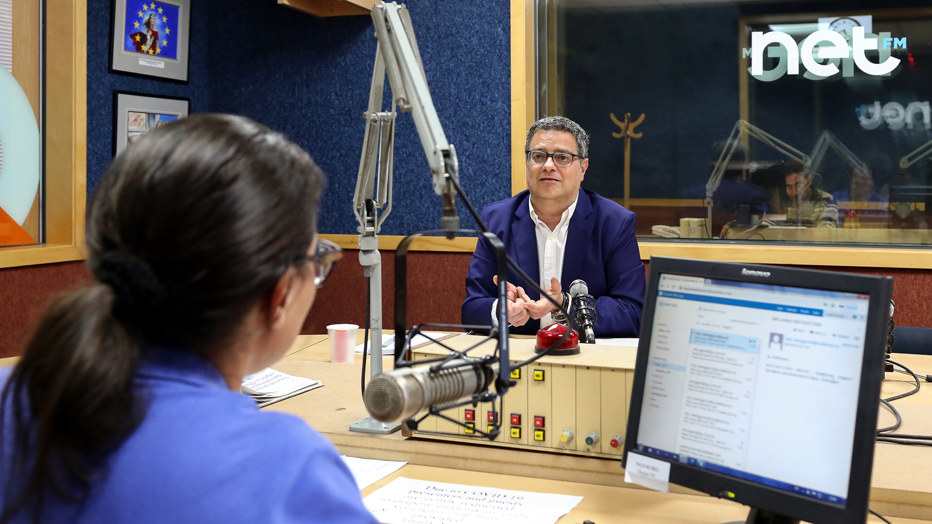 Il-PN hu l-vuċi ta’ min qed ibati - Adrian Delia - NETnews