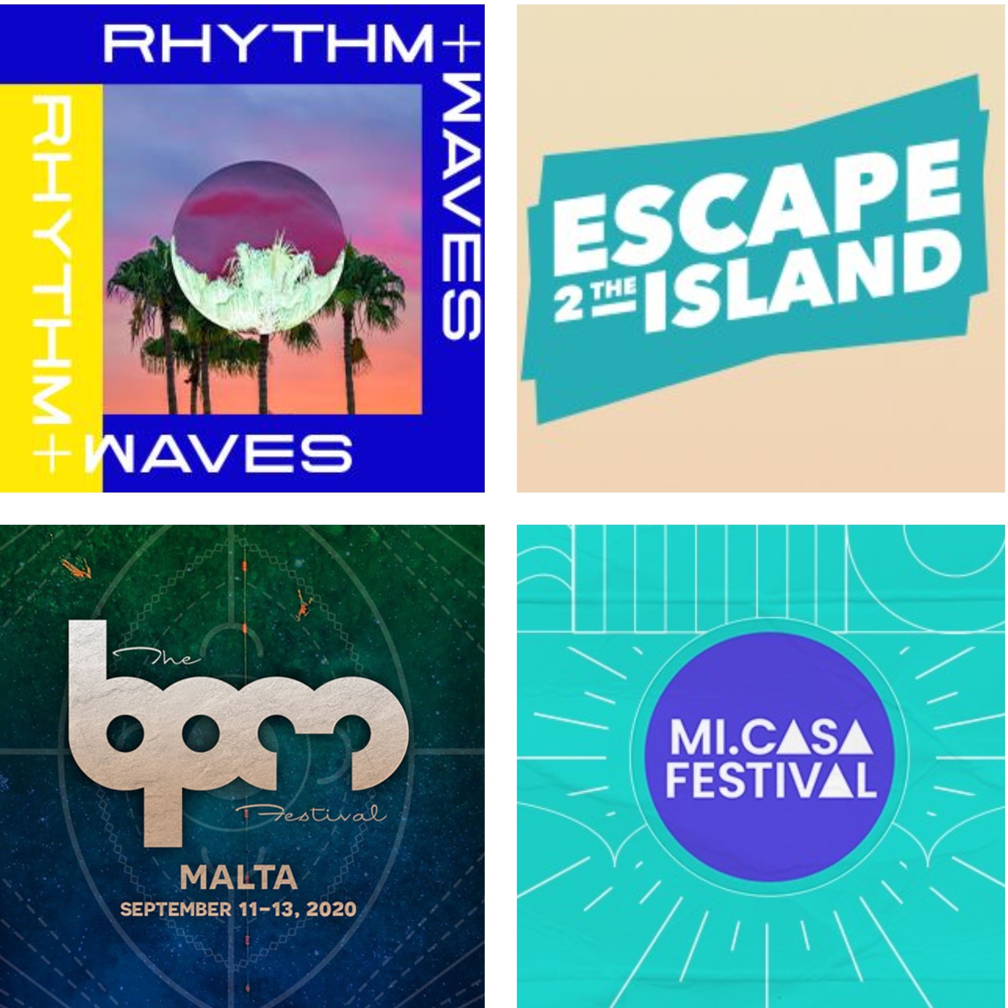 Anke tal-BBC qed jistaqsu kif f'Malta se jittellgħu diversi festivals ...