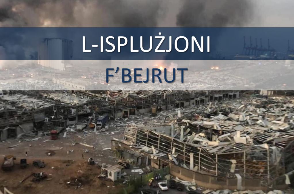 SEGWI: Provinċjal Malti f'Bejrut xhieda tat-traġedja fil-Libanu - NETnews