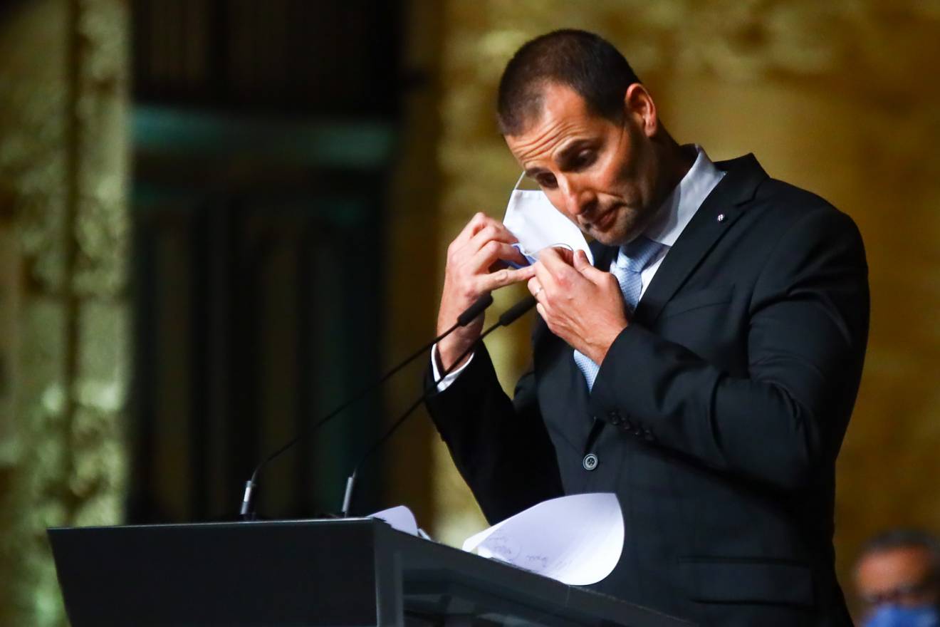 Robert Abela hu maqtugħ mir-realtà - PN - NETnews