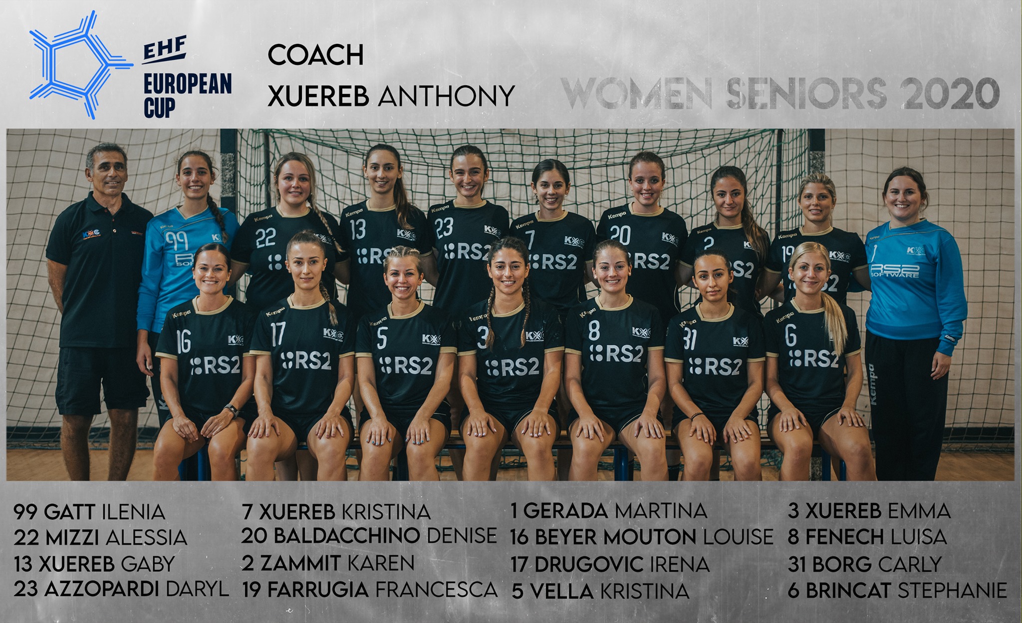 Kavallieri Handball Club se jippreżentaw lil pajjiżna f'kompetizzjoni ...