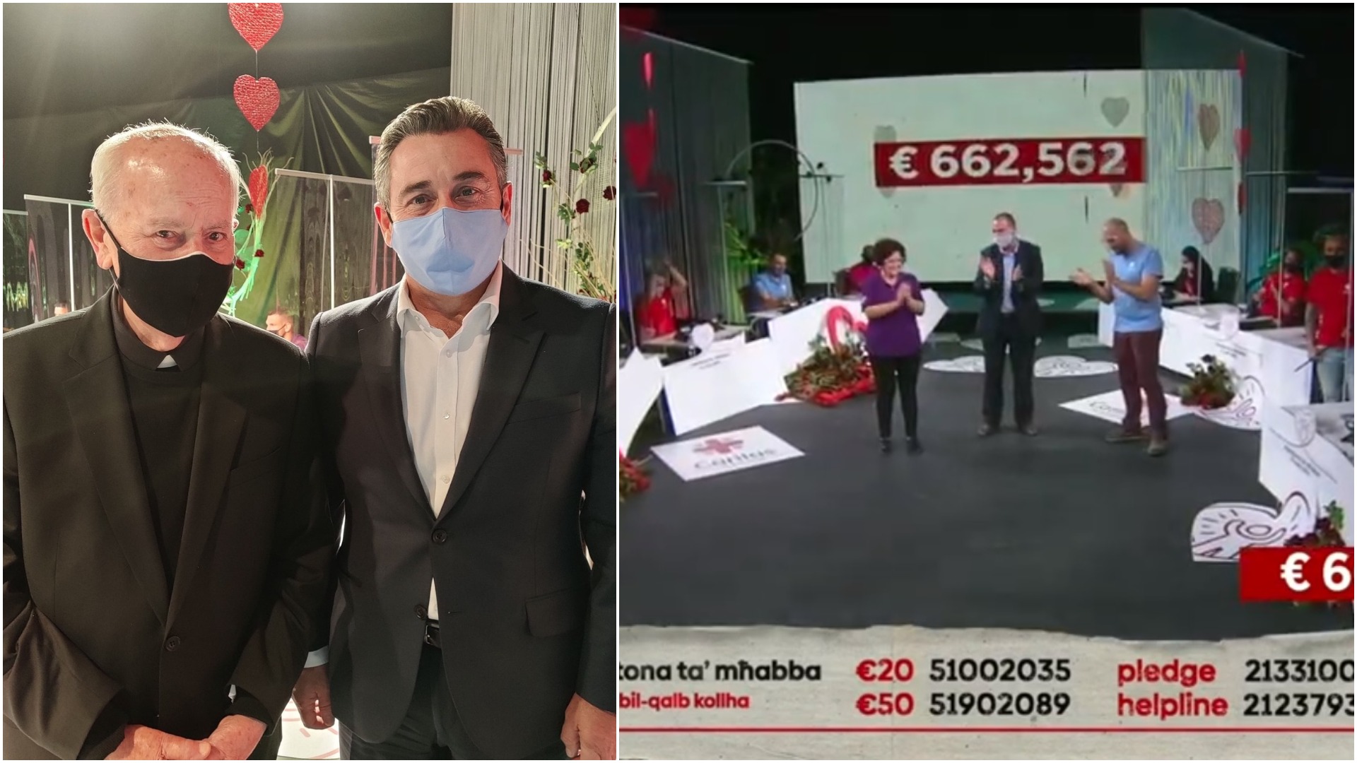 Il-poplu Malti ġeneruż mal-Caritas - NETnews